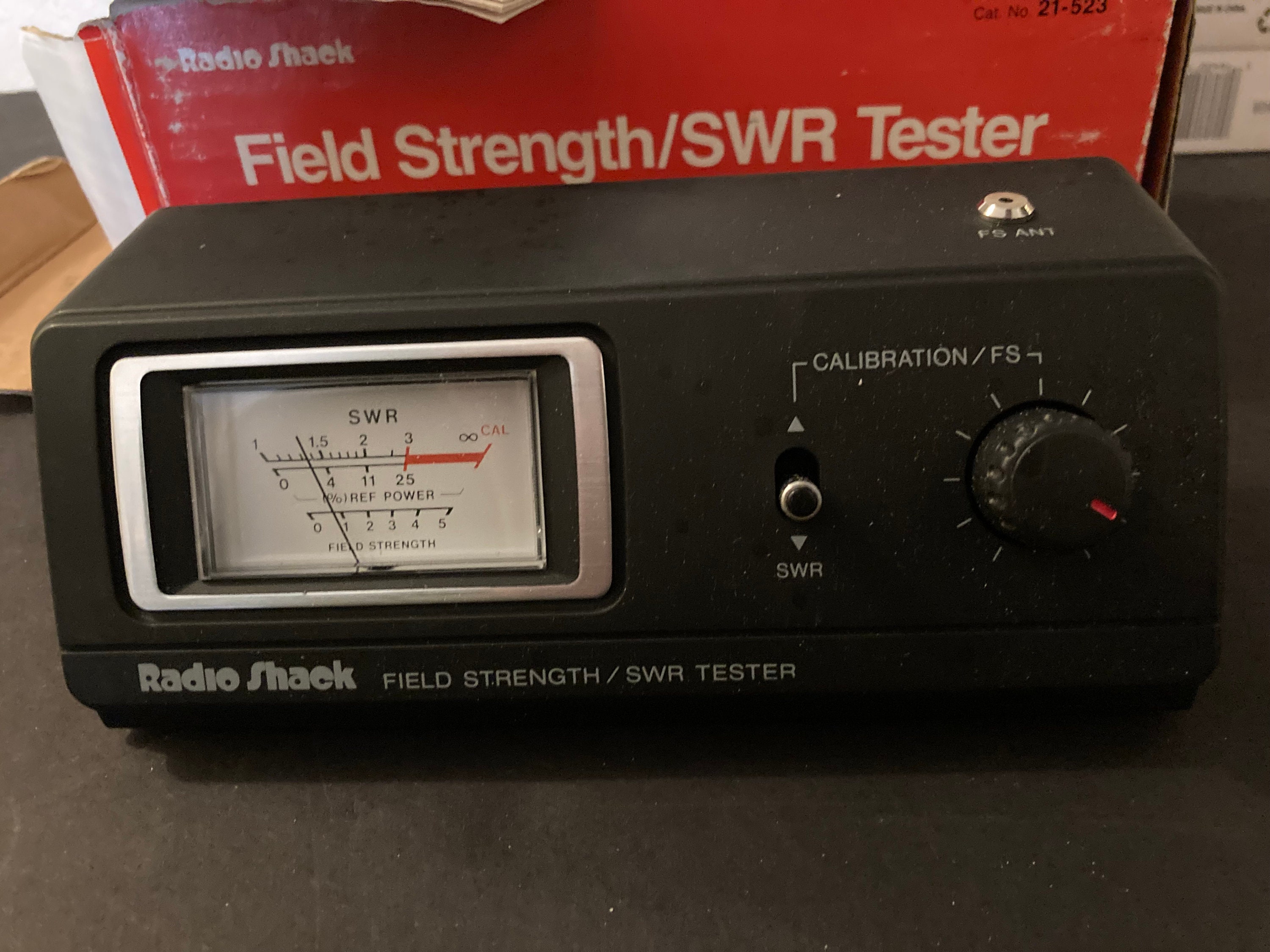 Radio Shack Field Strength Swr Tester Cat. No. 21-523 - Etsy