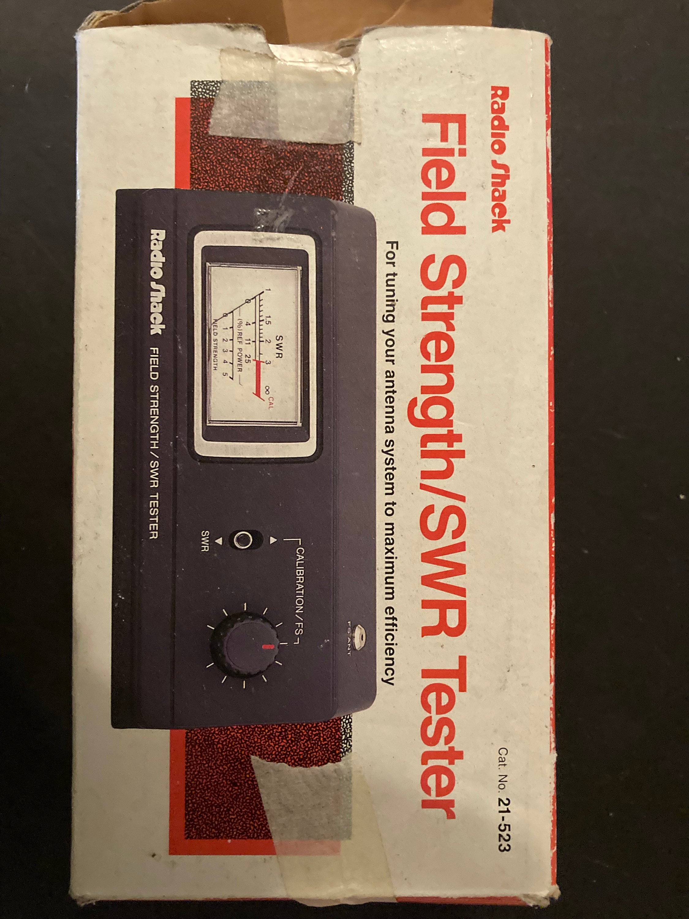 Radio Shack Field Strength Swr Tester Cat. No. 21-523 - Etsy