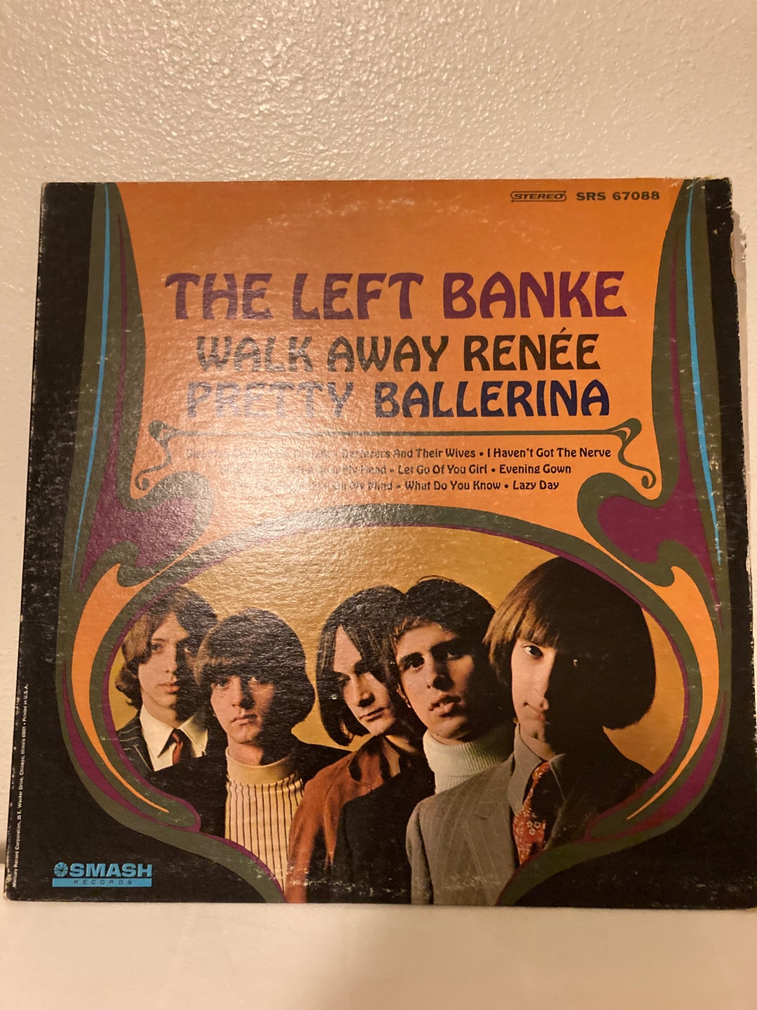 The Left Banke walk Away Renee LP on Smash Records Vinyl - Etsy