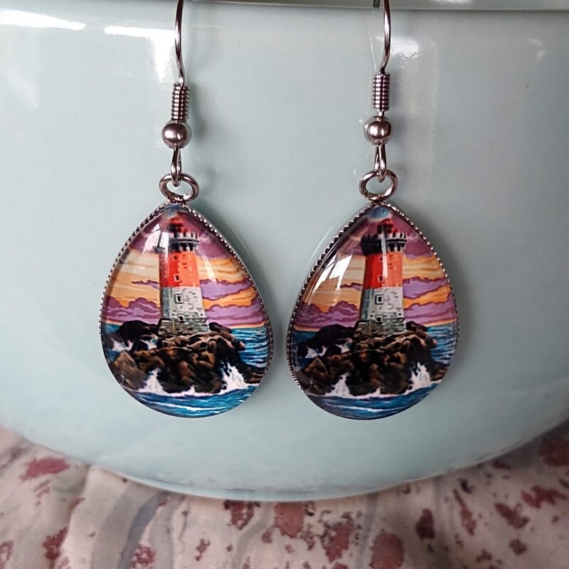 Lighthouse Jewelry - Etsy