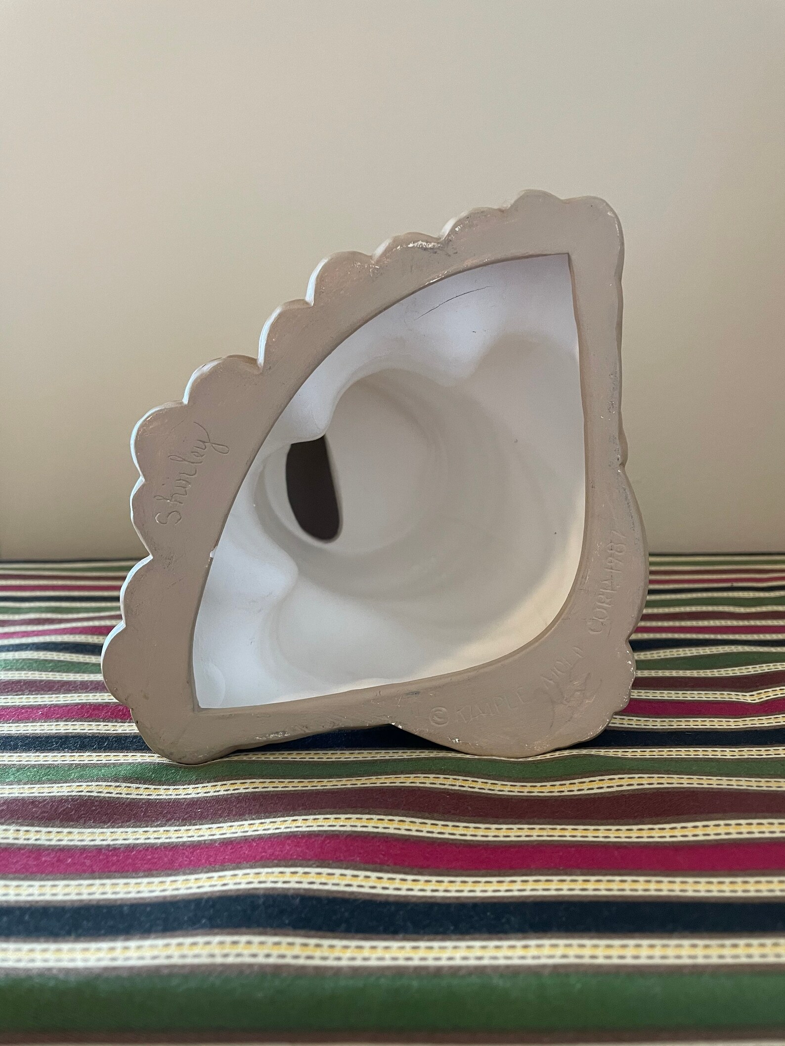 Vtg Kimple Mold Corp Ceramic Bulldog Puppy 9 Firmado - Etsy España