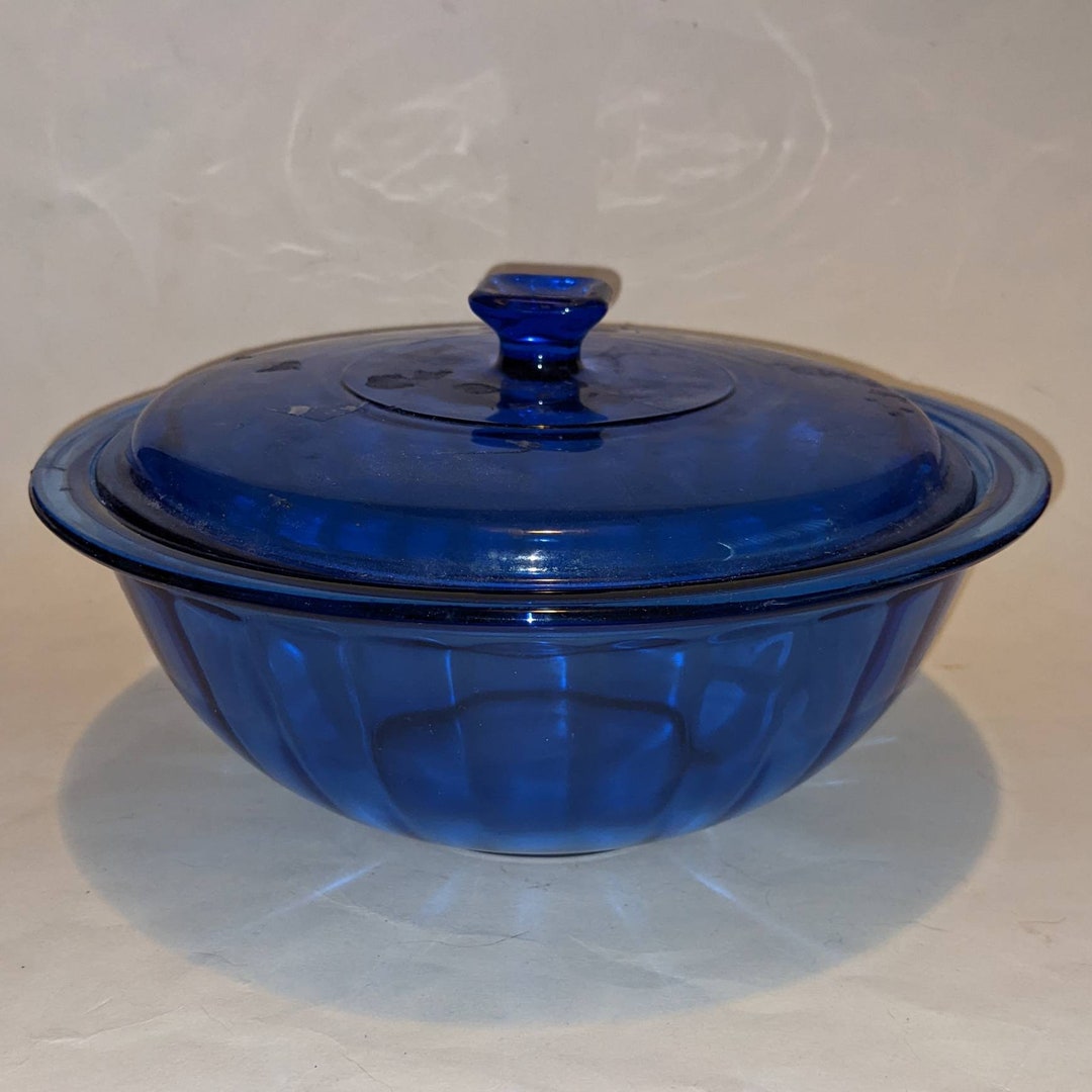 Pyrex, 2-1/2 Quart #325, Pyrex Originals, Cobalt Blue Glass Mixing Bowl ...