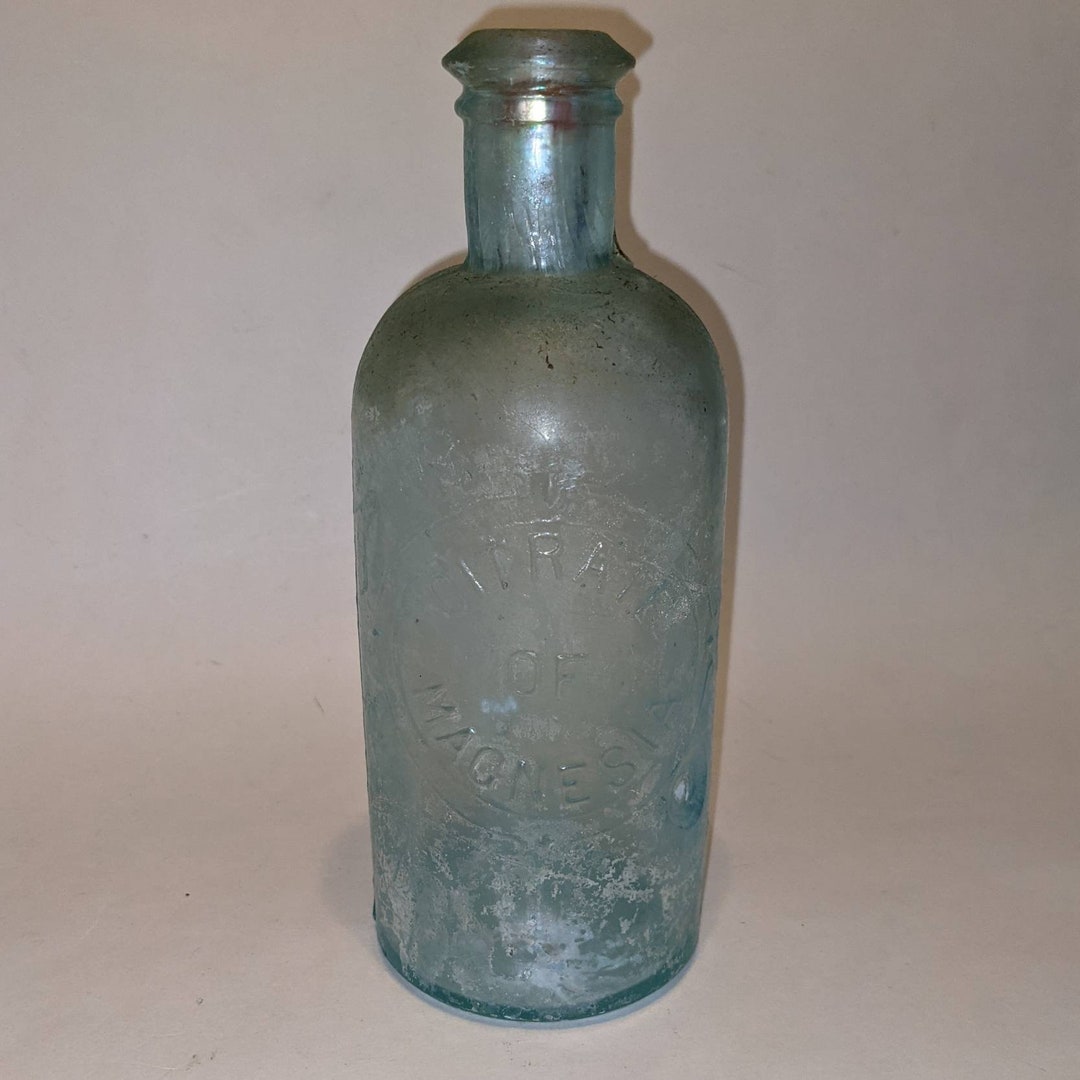 Magnesium Citrate Bottle - Etsy