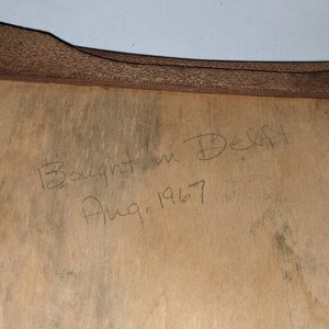 Vintage Delft Transfer Ware Tile - Etsy