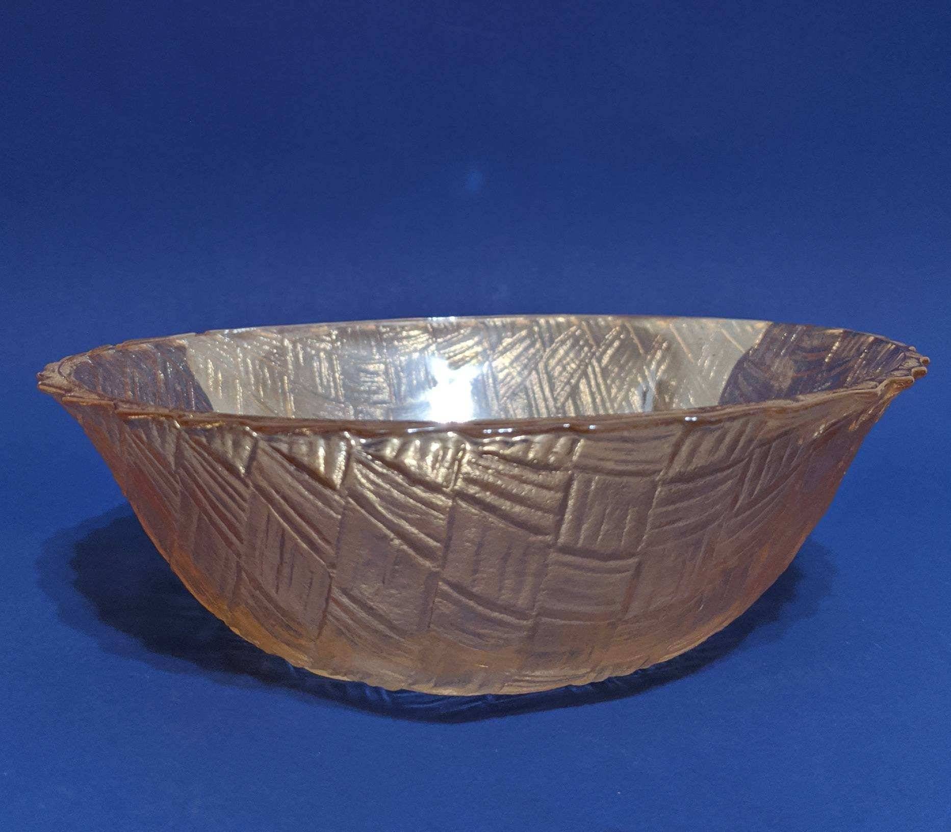 Anchor Hocking, Basket Weave, Large Bowl, Assorted Colors - Etsy