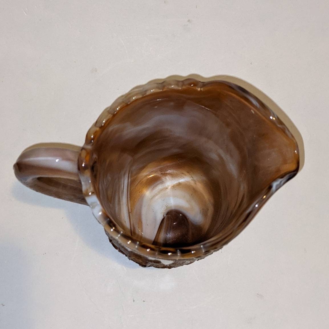 Pitcher Imperial Glass Slag Glass Caramel Slag Glass - Etsy