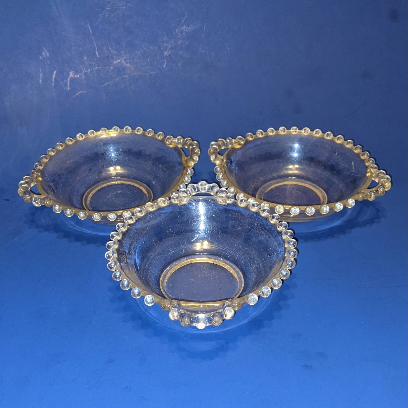 Candlewick Pattern Imperial Glass Assorted Pieces | Etsy