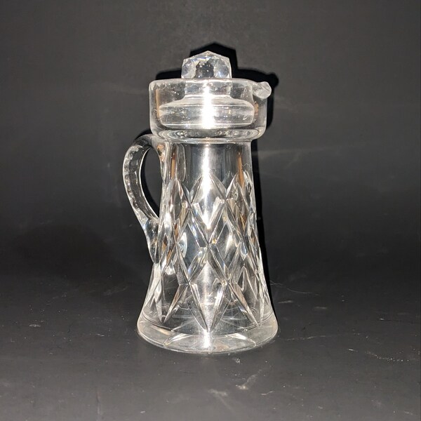 Glass Syrup Pitcher - Etsy