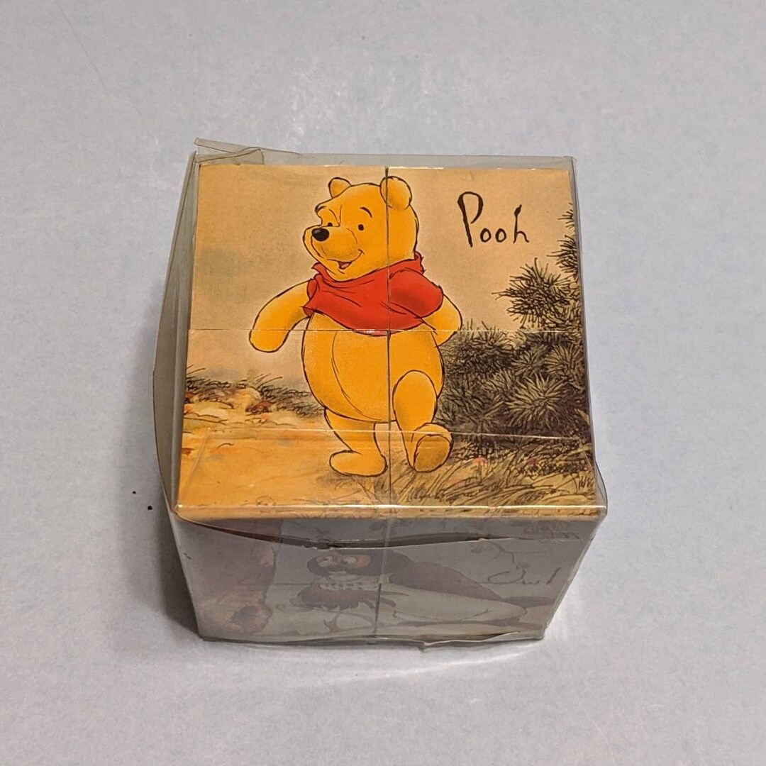 Disney Toy - Winnie the Pooh - Fun Cube - Etsy