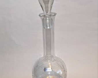 Lead Crystal Water Glass 24 Percent Lead Crystal Set of - Etsy