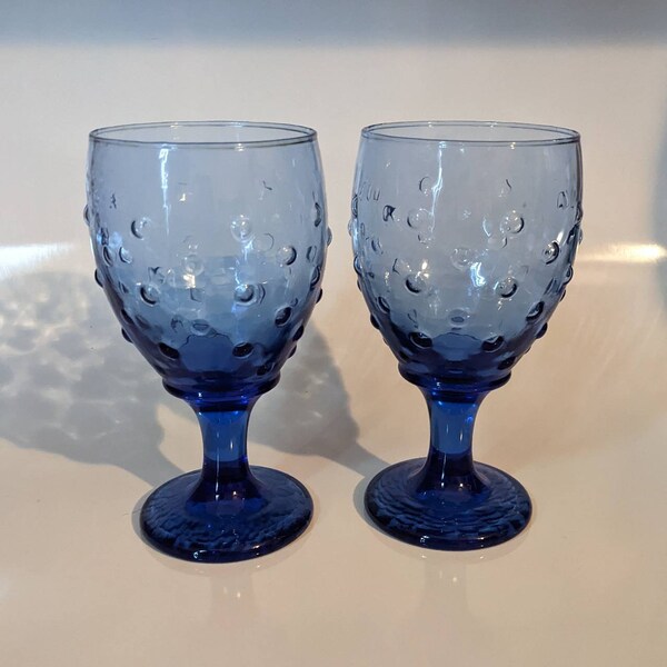 Libbey Goblet - Etsy