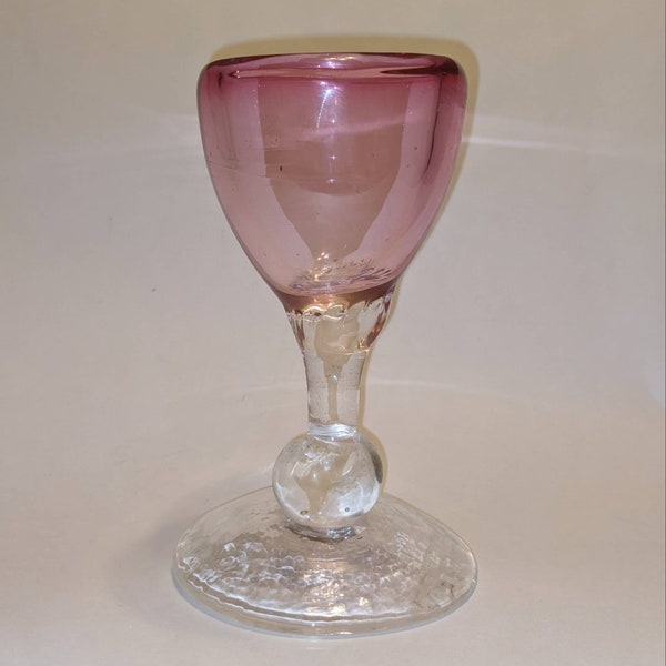 Pink Goblets - Etsy