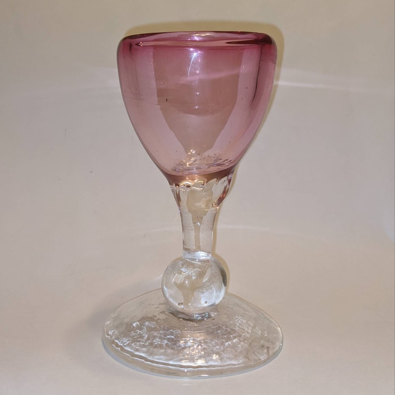 Pink Goblets - Etsy