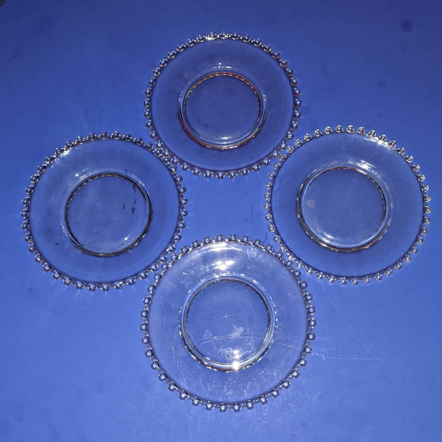 Candlewick Pattern Imperial Glass Assorted Pieces - Etsy