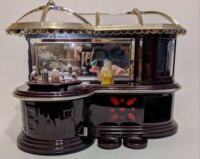 Le Bar Club, Plastic Music Box, Lights Up - Etsy