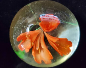Flower Paperweight - Etsy