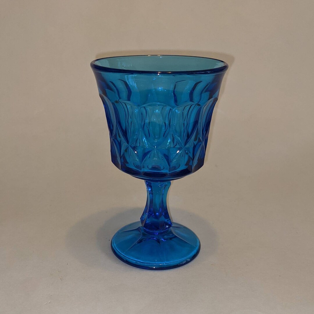 Blue Glass Assorted, Noritake, Perspective Blue Pattern (wine Goblets ...