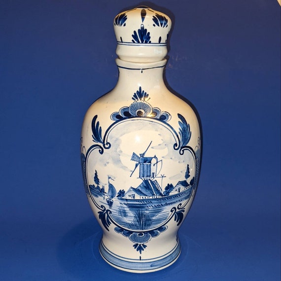 Pitcher Decanter Delft Eryen Lucas Bols Anna 1575 | Etsy