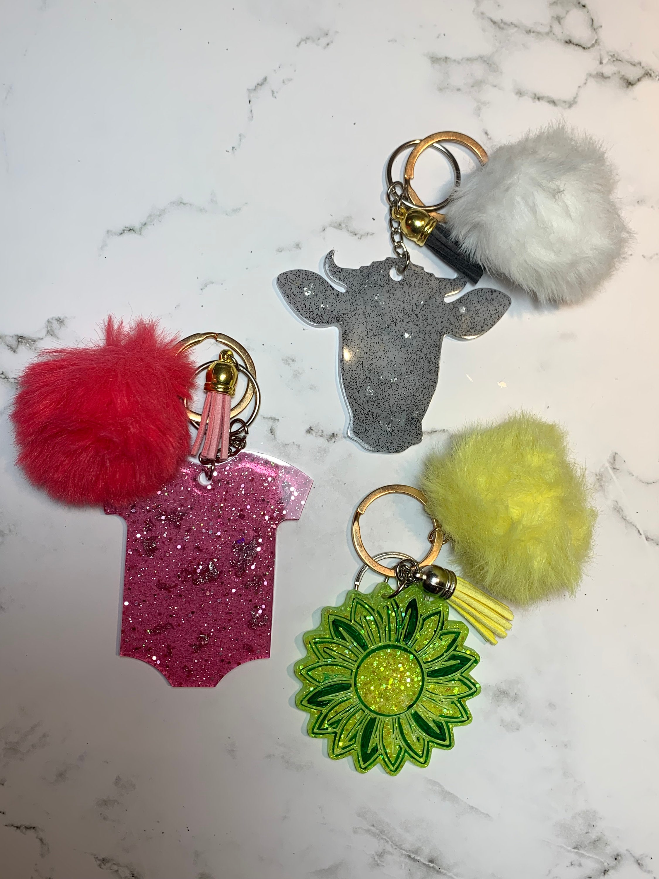 Custom Handmade Resin Keychains - Etsy UK