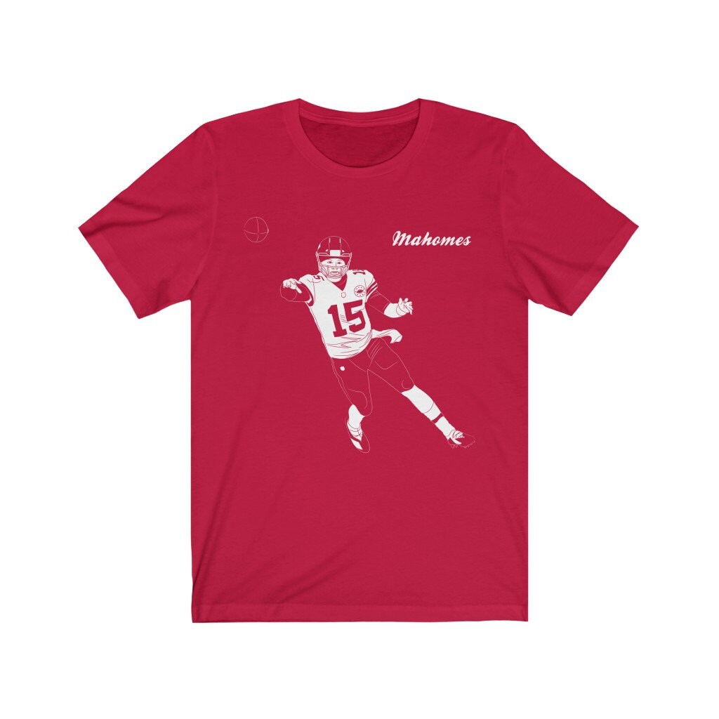 Patrick Mahomes T-shirt - Etsy
