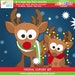 Reindeer Clipart | Christmas Clipart | Rudolph | Red Nosed Reindeer ...