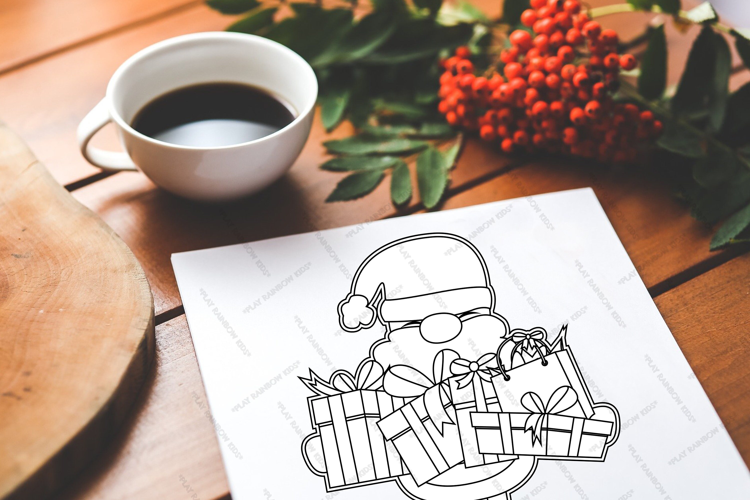 Santa Clipart | Christmas Clipart | St Nick | Holiday Clipart | Santa ...