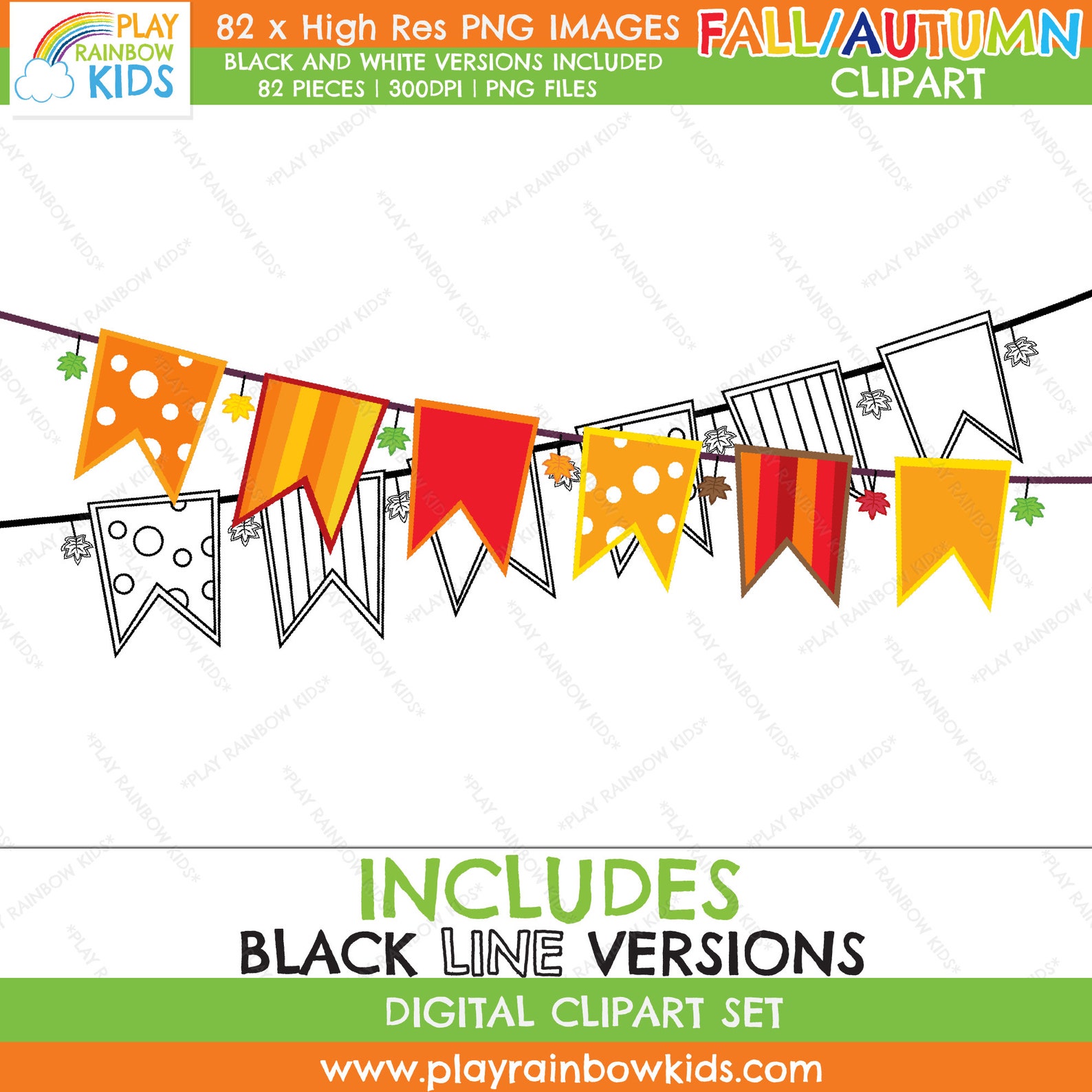Clipart Bundle Four Seasons Clipart Spring Summer Winter - Etsy