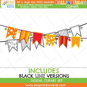 Clipart Bundle, Four Seasons Clipart, Spring, Summer, Winter, Fall ...