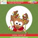 Reindeer Clipart | Christmas Clipart | Rudolph | Red Nosed Reindeer ...