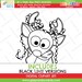 Reindeer Clipart | Christmas Clipart | Rudolph | Red Nosed Reindeer ...