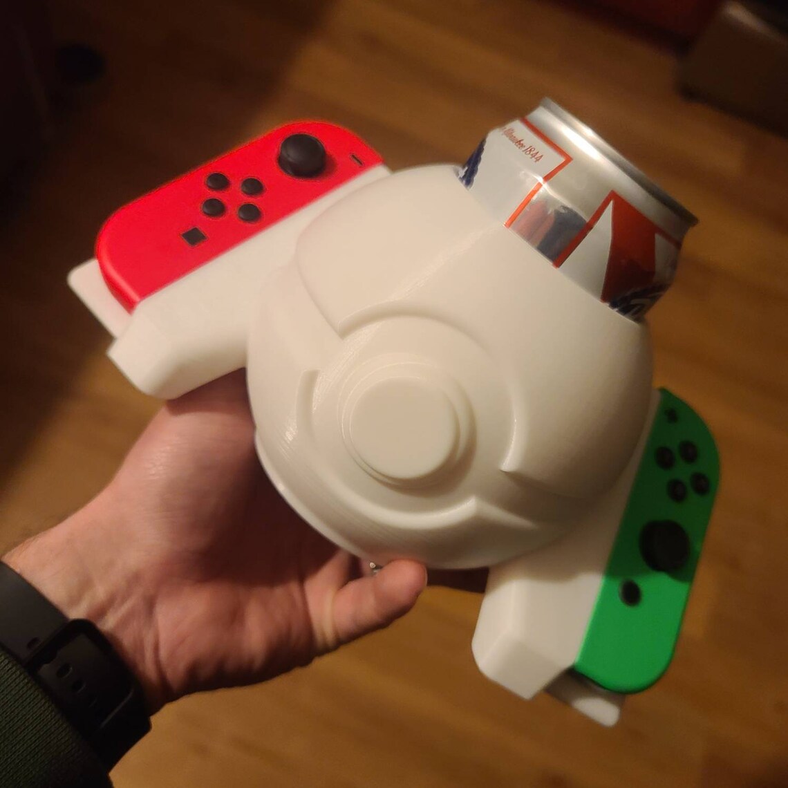 Pokemon Pokeball Nintendo Switch Joy-con Can Cup Holder | Video Game ...