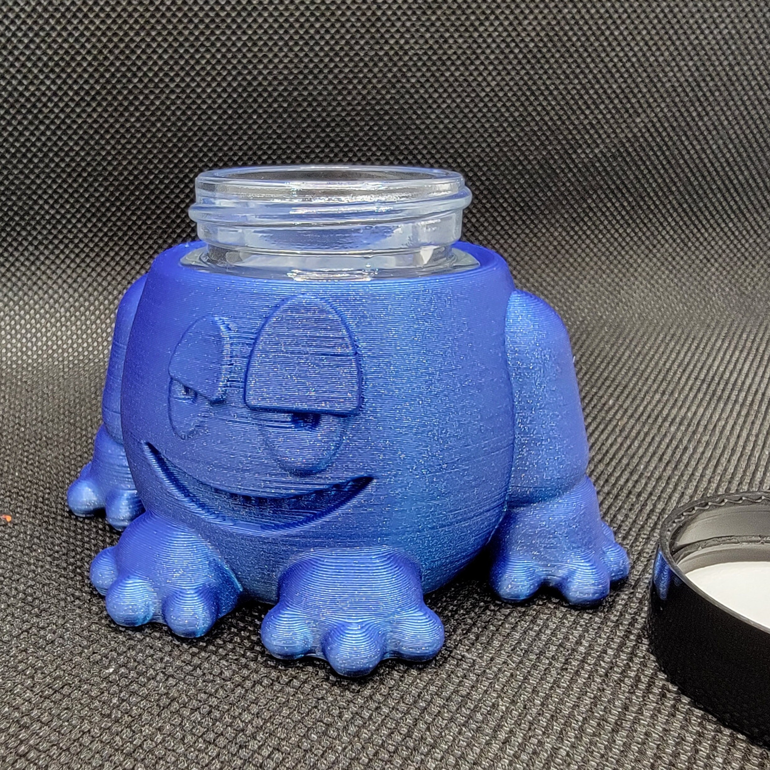 Stash Gremlin ISO Jar 1oz Storage Jar Glass Container - Etsy