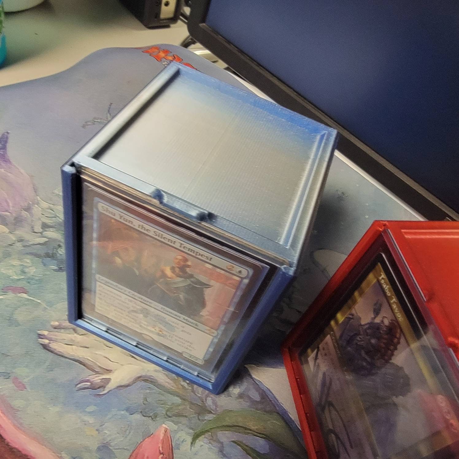 3d Printed Top Loader Deck Box MTG EDH Magic the Gathering - Etsy