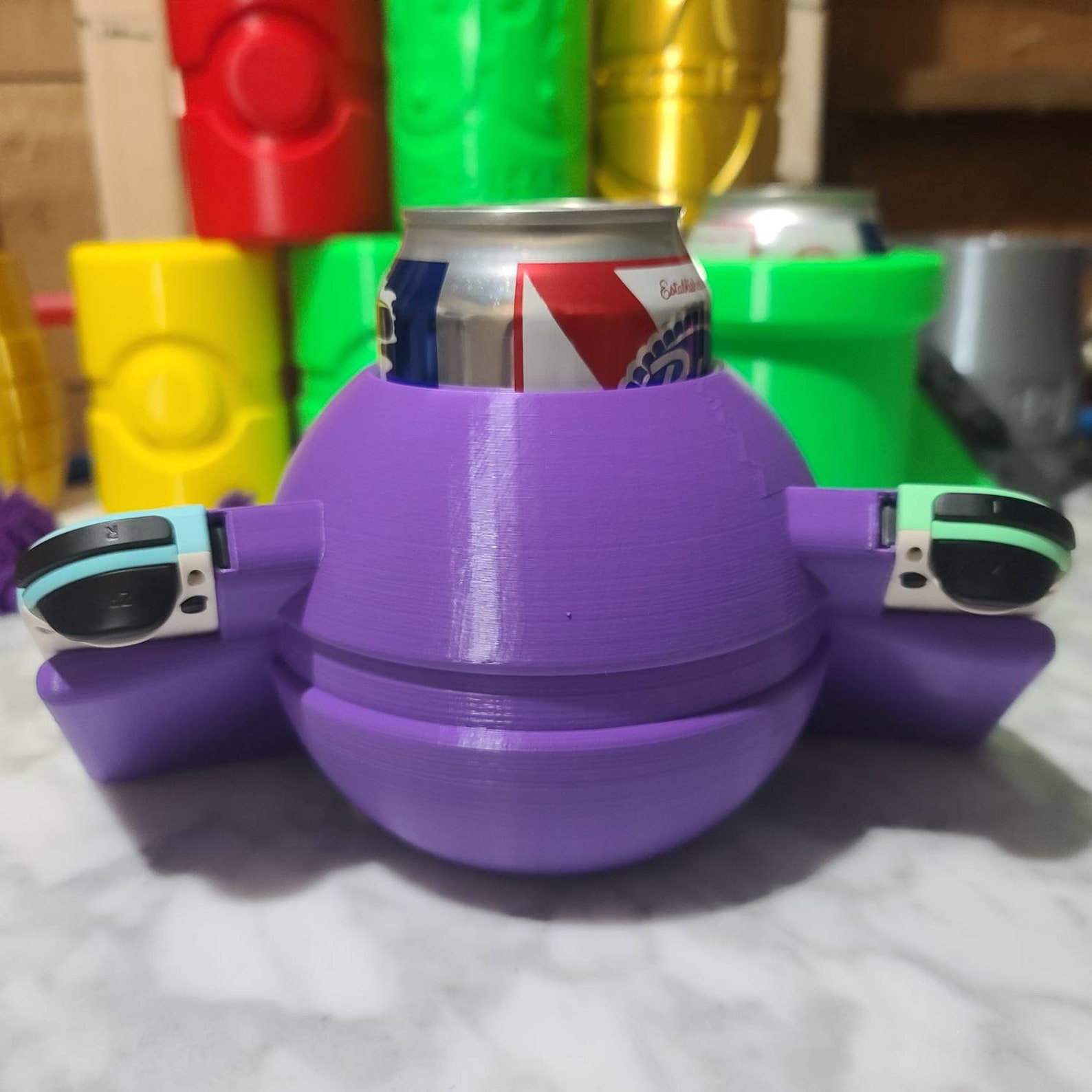 Pokemon Pokeball Nintendo Switch Joy-con Can Cup Holder | Video Game ...