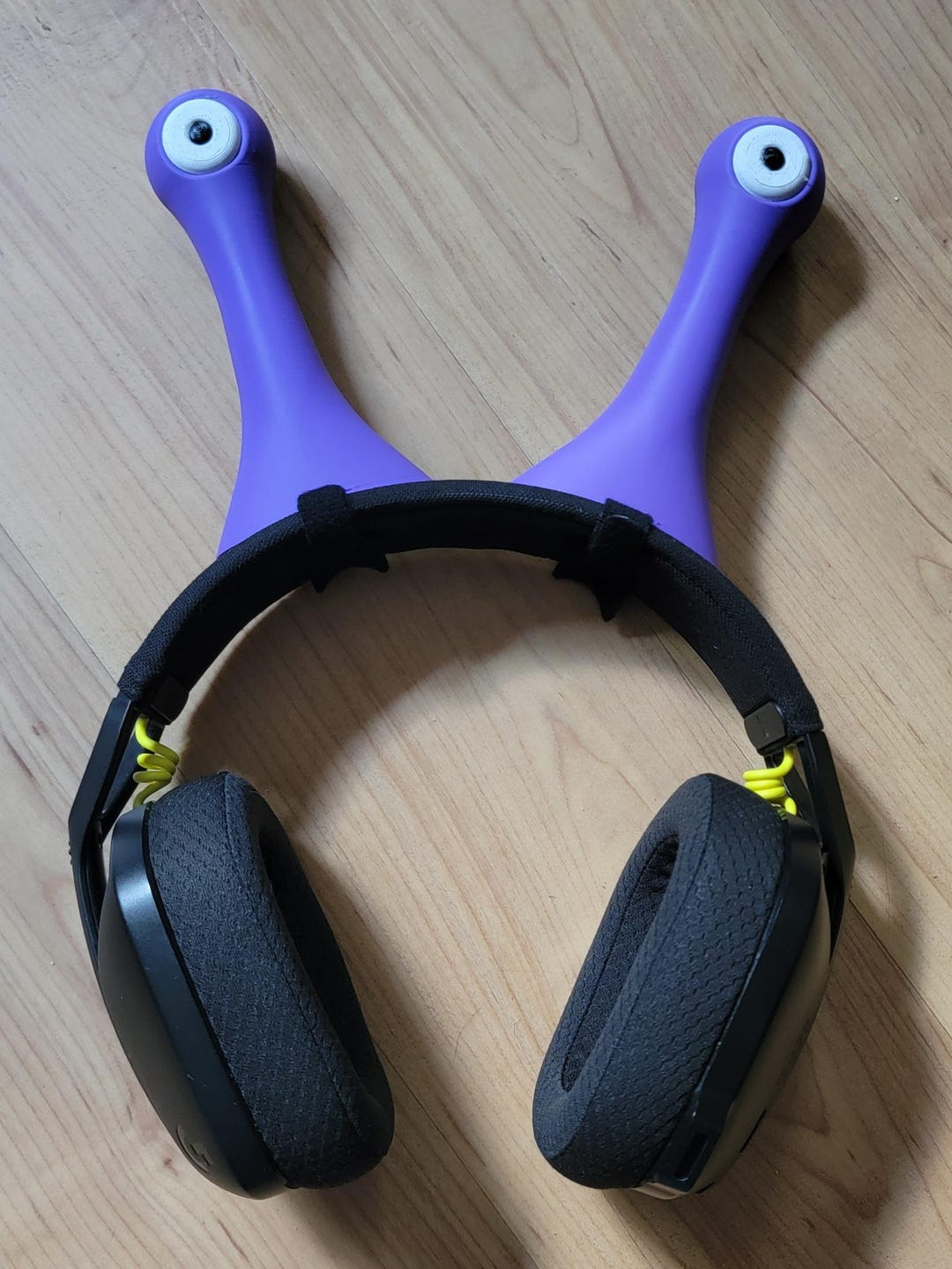 Snail Eye Stalks, Gaming Headset Accessory, Kawaii Cosplay - Etsy