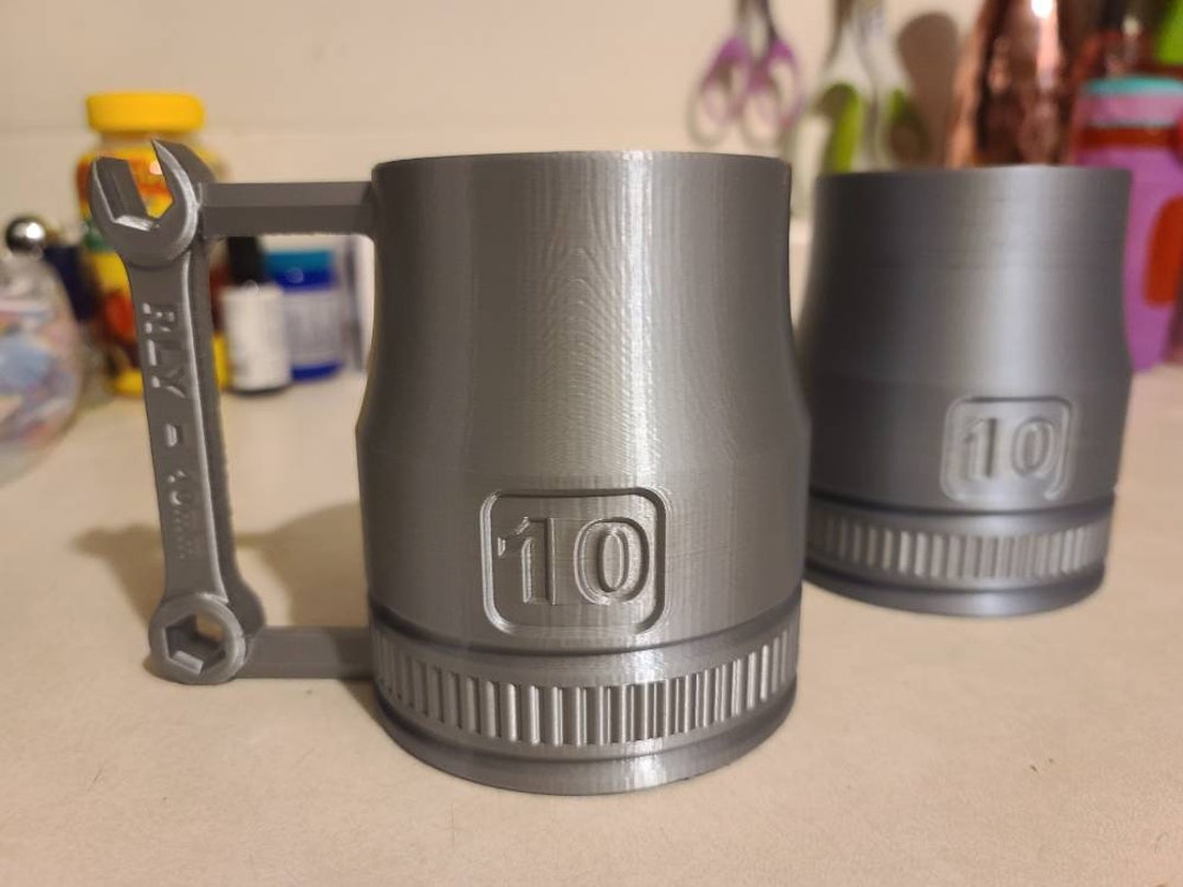 10mm Socket Can Cup, 12oz, 16oz, and 24oz | Cup Holder | Designed by ...