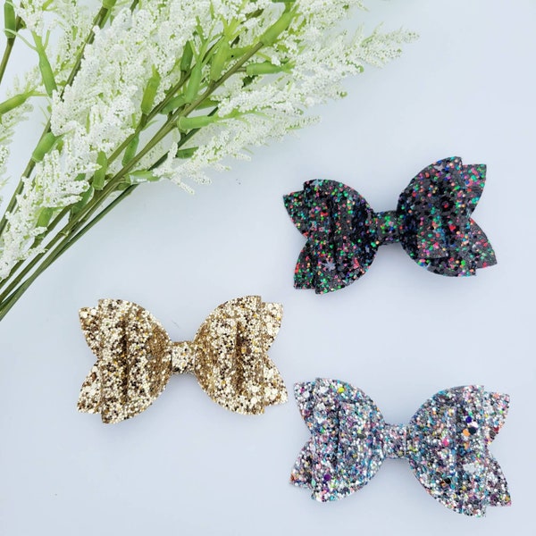 Fancy Hair Bow - Etsy