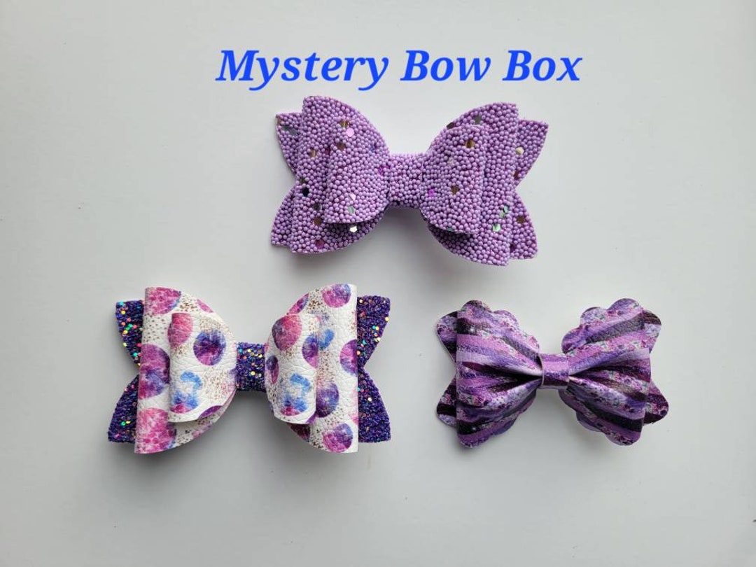 Mystery Bow Box, Bundle of 3 Bows - Etsy