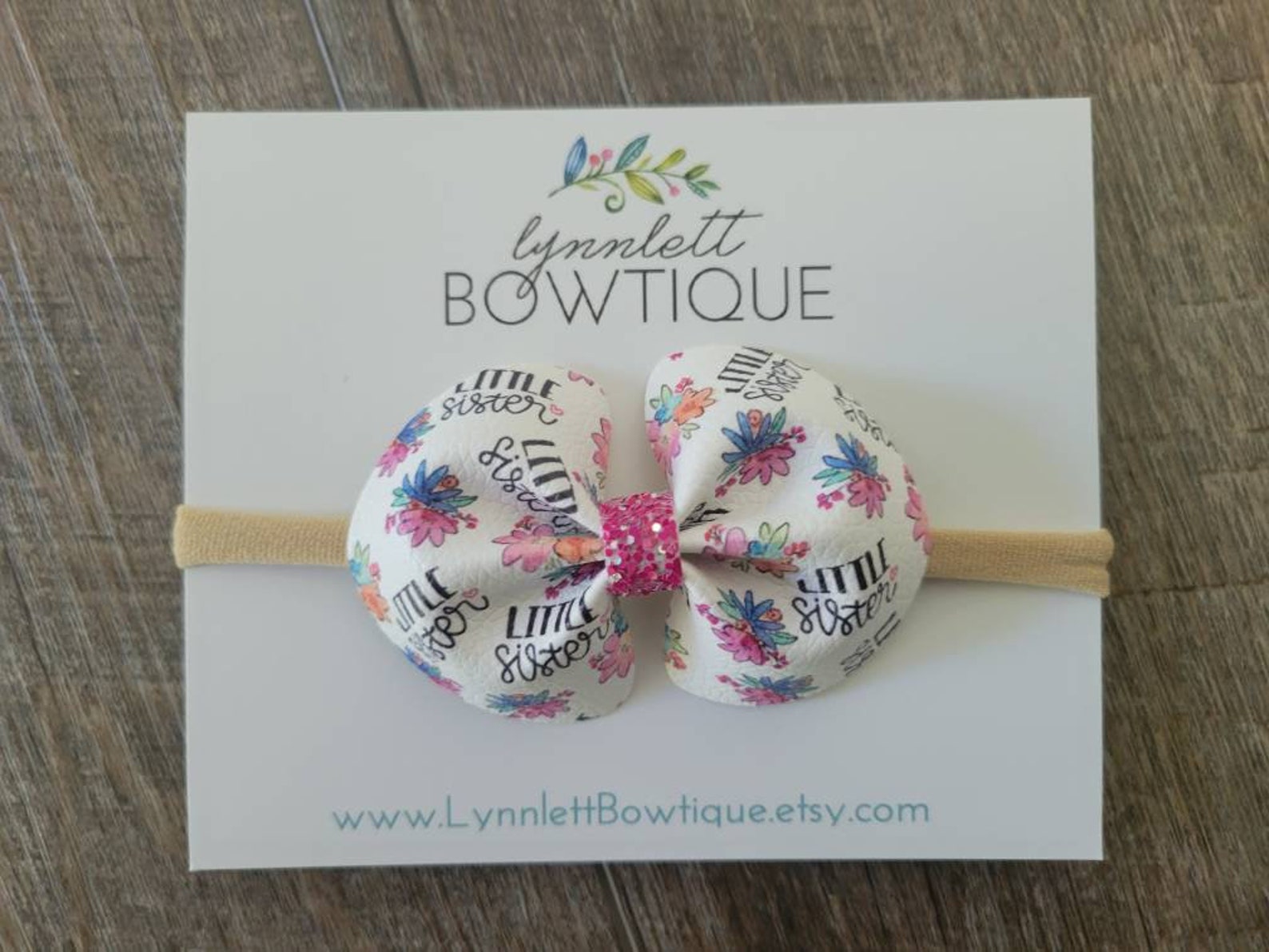 Big Sister Little Sister Hair Bows Sister Hair Bows Floral | Etsy