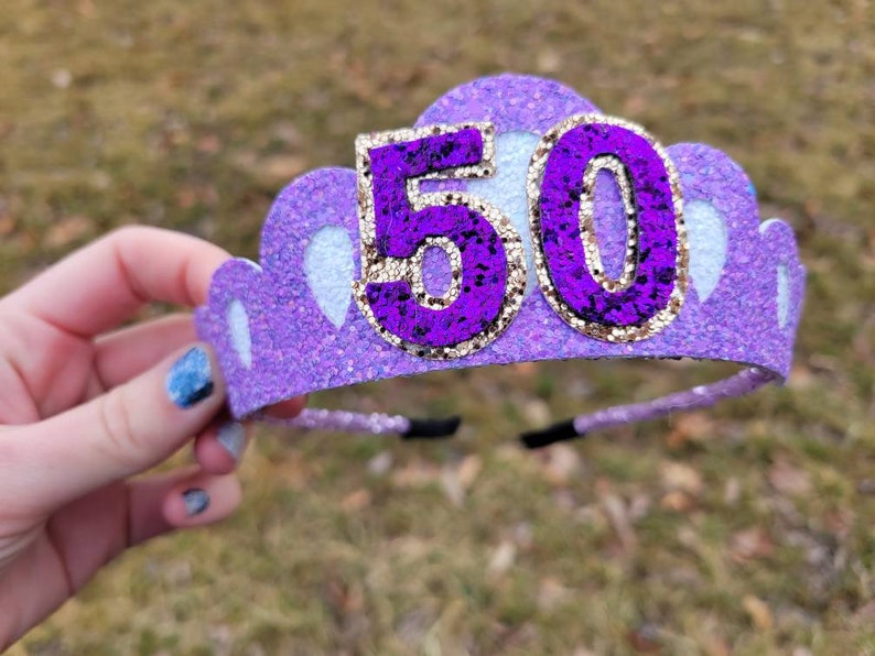 Personalized Birthday Tiara Custom Birthday Crown Birthday - Etsy