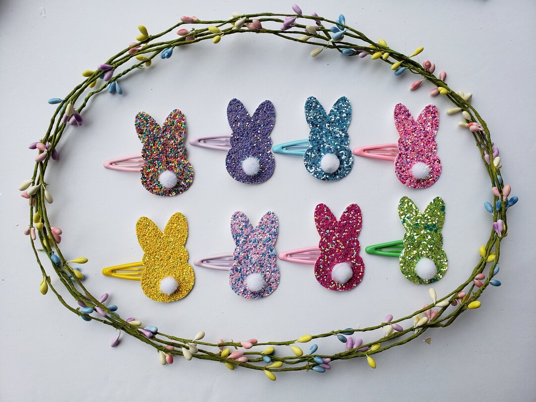 YOU Choose Bunny Snap Clips, Snap Clips, Easter Snap Clips, Easter ...