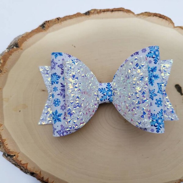 Frozen Hair Bows - Etsy