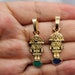 18k Solid Gold Pendant Handcrafted Peruvian Jewelry Etsy - Etsy