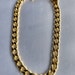 18k Real Solid Gold Bracelet/ Peruvian Cuban Chain/ 6mm Curby/ Men and ...