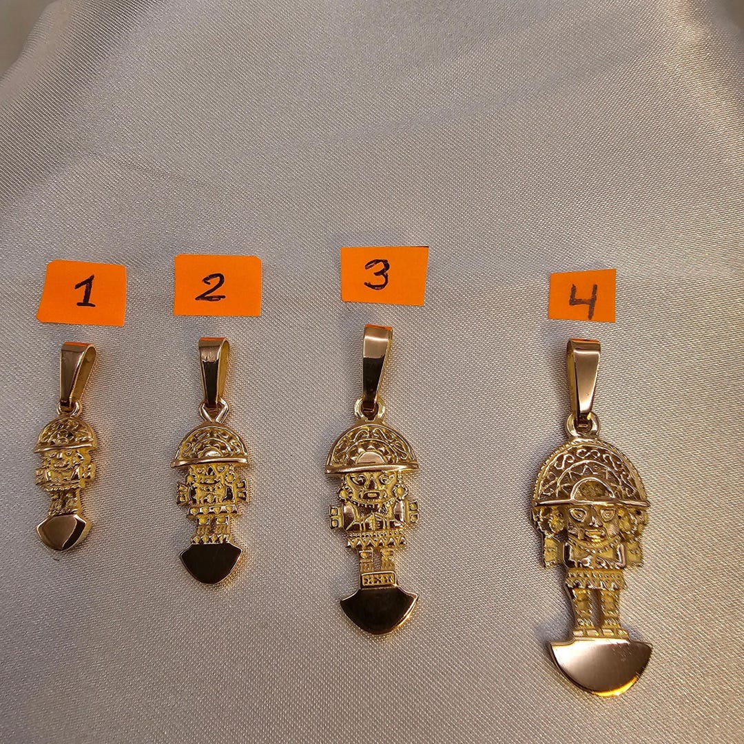 Tumi Jewelry,pendants 18k, Peruvian Tumi Pendants,inca Symbol Jewelry ...