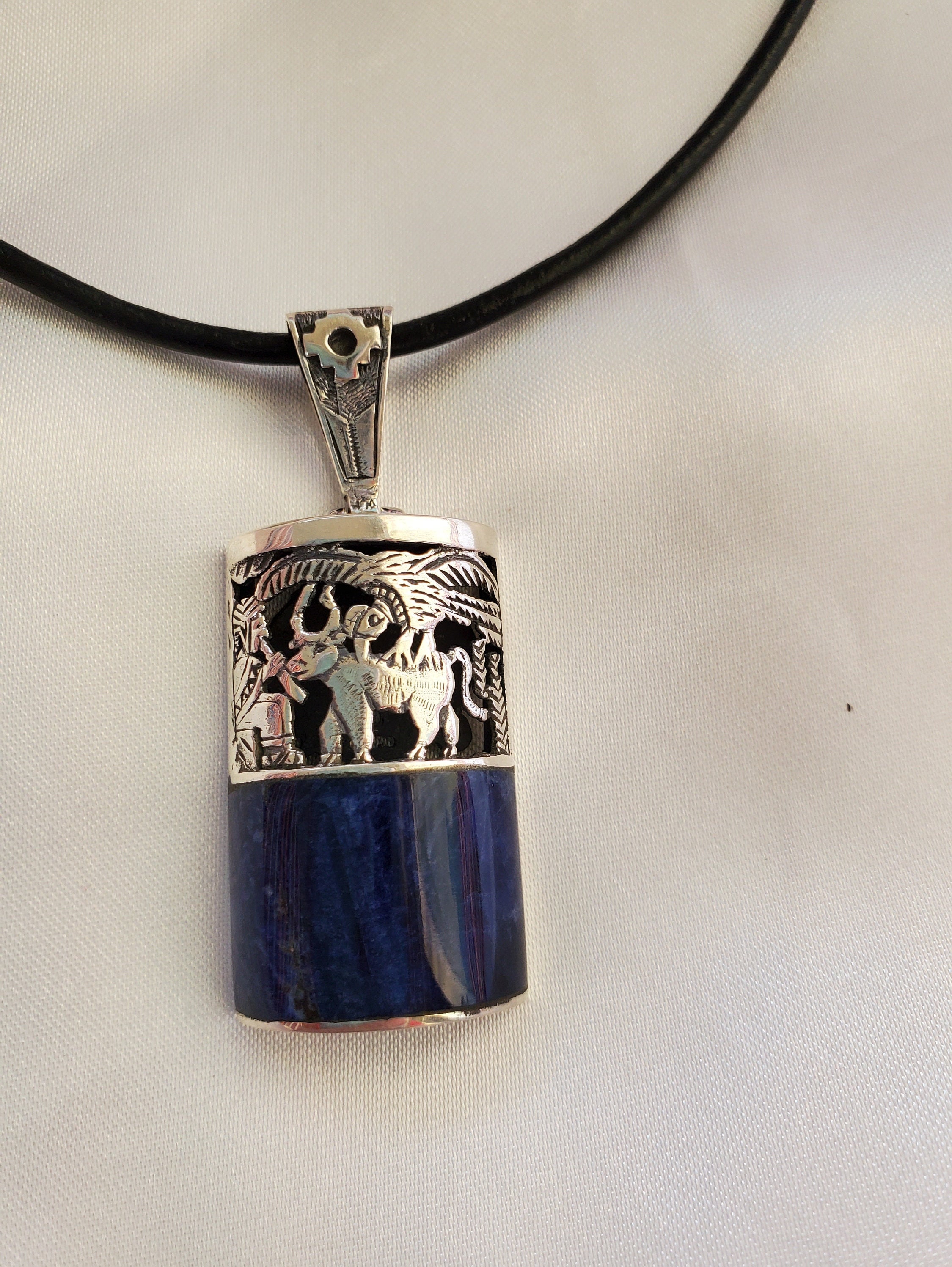 Peruvian Inca Silver Pendants/hand Made. - Etsy