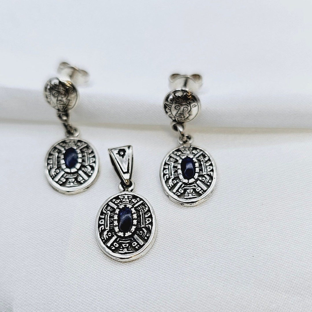 Inca Designs, Silver .9250 Sets, Gift for Woman , Etsy Pick, Peruvian ...