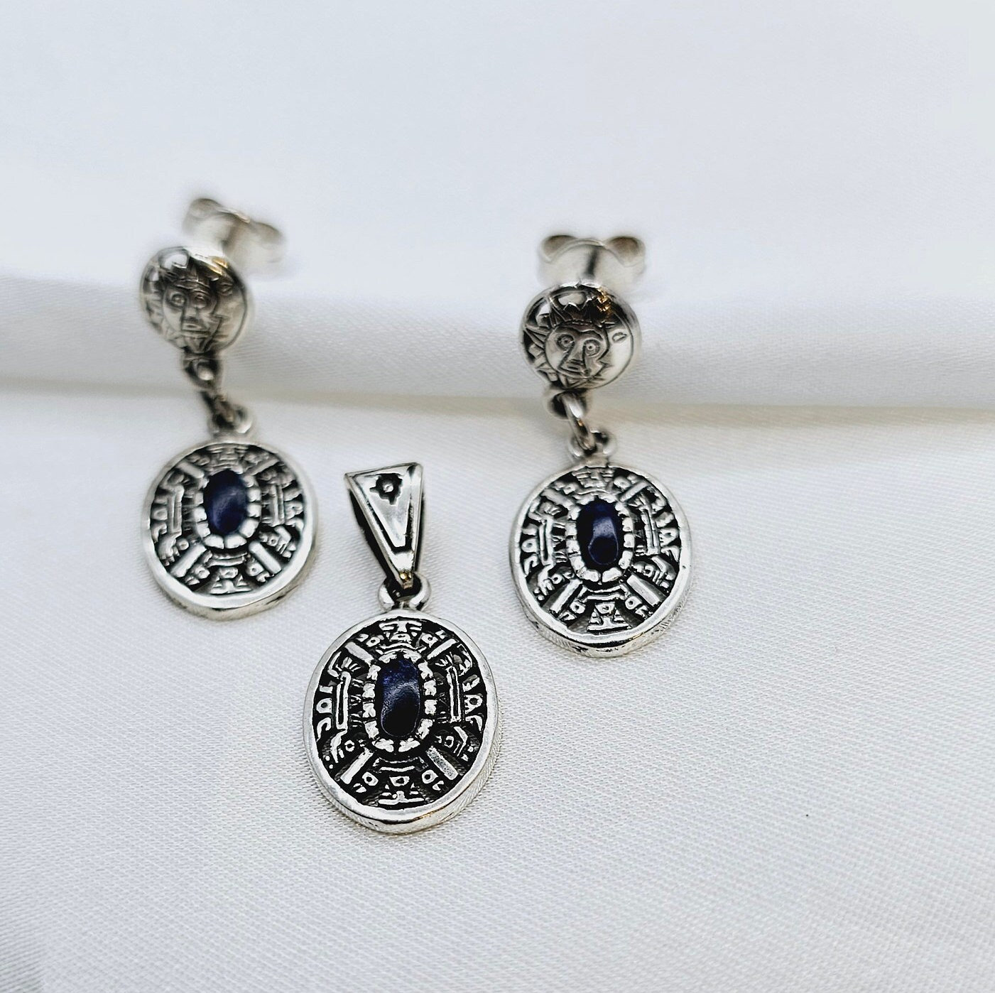Inca Designs, Silver .9250 Sets, Gift for Woman , Etsy Pick, Peruvian ...