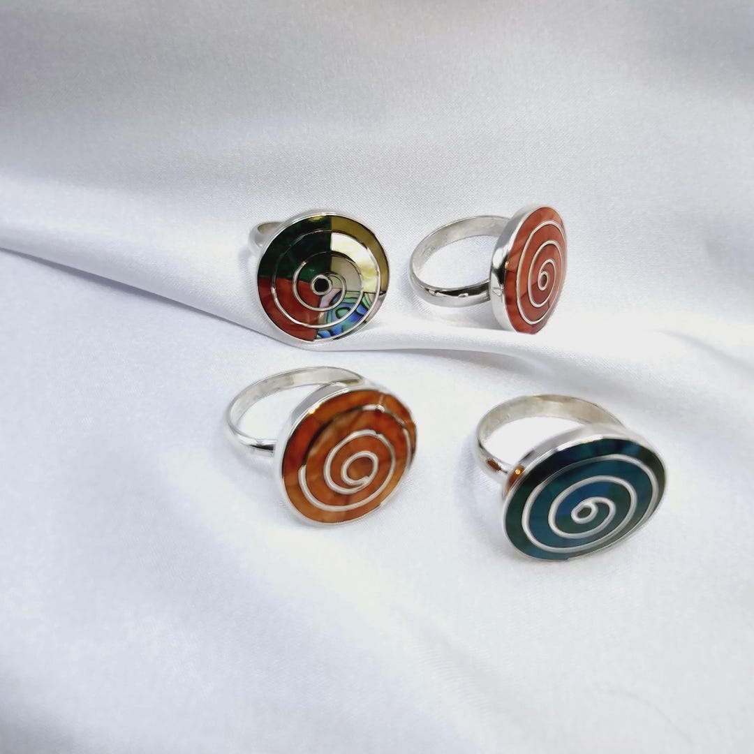 Infinite Inca Silver Ring, Inca Culture Peru Ring, Inca Infinite Line ...