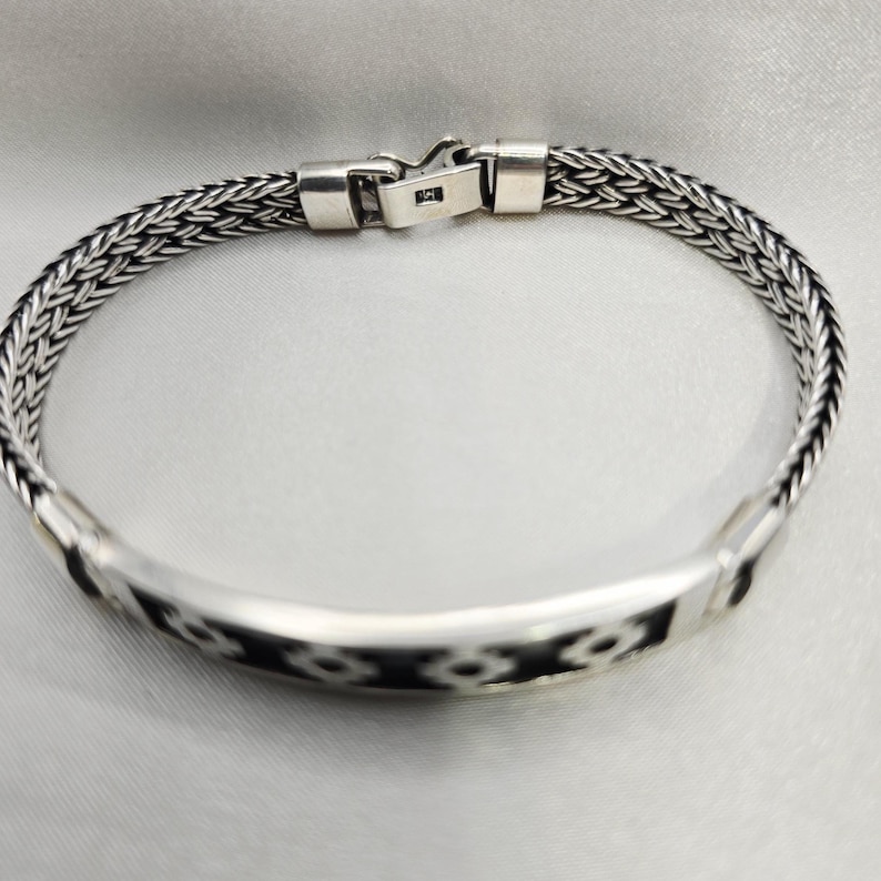 Chakana Inca Silver.950 Bracelets: Handcrafted, Peruvian Jewelry, Inca ...